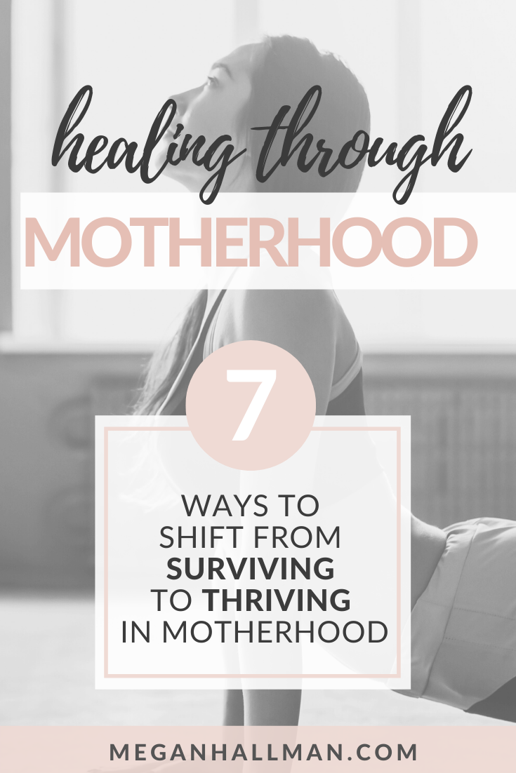 8 Healing Practices to Restore the Divine Feminine in Motherhood